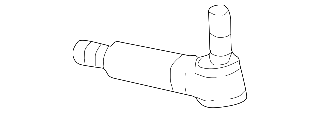 Genuine OEM Ford Part - Outer Tie Rod LC3Z-3A130-A | Genuine OEM Ford ...