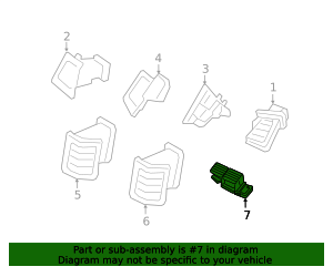 2019-2020 Volvo Center Grille 31469682 | TascaParts.com