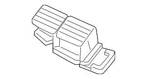 2019-2020 Volvo Center Grille 31469682 | TascaParts.com