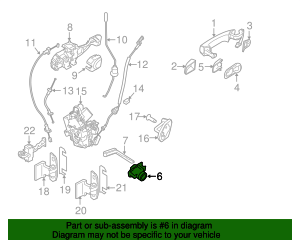 30784963 - Lock Cylinder - 2005-2017 Volvo | Volvo OEM Parts Direct