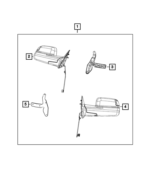 Exterior Appearance for 2018 Ram 2500 | My Mopar Parts