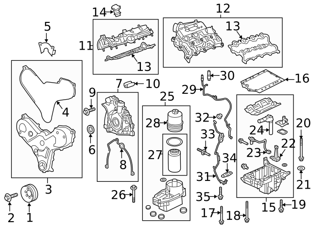 2016-2021 Land Rover Oil Pick-Up LR013527 | OEM Parts Online