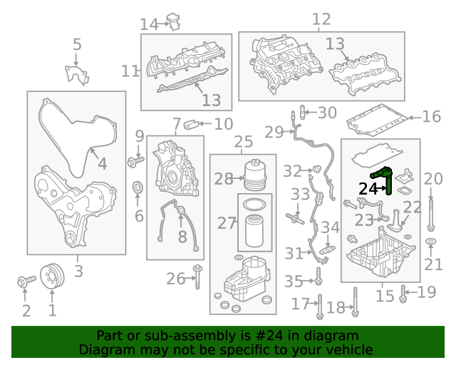 2016-2021 Land Rover Oil Pick-Up LR013527 | JaguarParts.com