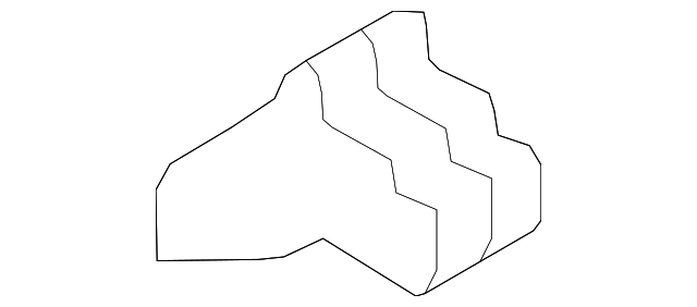 63134-3TA1A - High-Quality Baffle Plate for 2013-2023 Nissan ...