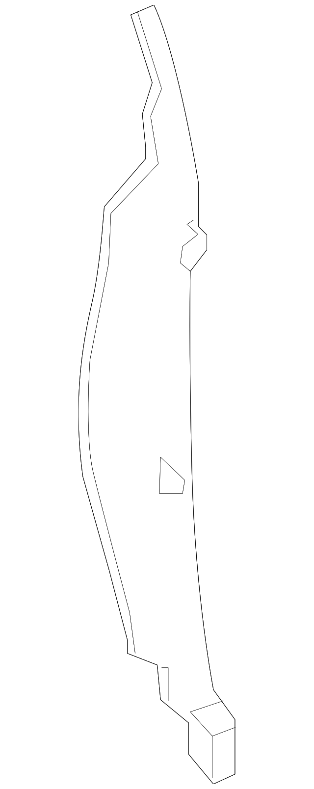 2016-2023 Nissan Maxima Rear Insulator 63130-4RA0A | Nissan Parts Plus