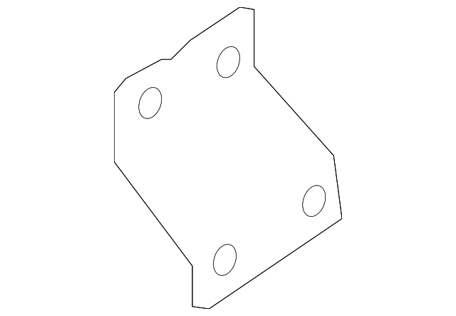 2016-2021 Nissan Maxima Fender Bracket F3161-4RAMA | QuirkParts