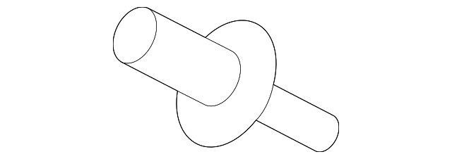 2013-2021 Nissan Fender Liner Retainer 63848-3TA0A | Coulter Nissan Parts