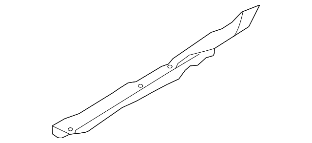 2016-2023 Nissan Maxima Fender Ledge Cover 63820-4RA0A | Nissan Parts Plus