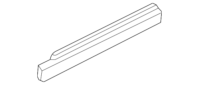 2014-2016 Cadillac ELR Belt Molding 22891993 | GMPartsDirect.com