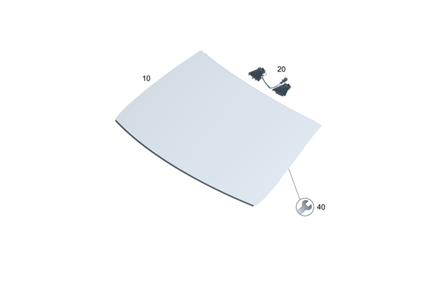 167-827-51-00 - Lens Hood 2020-2024 Mercedes-Benz | Mercedes-Benz USA Parts