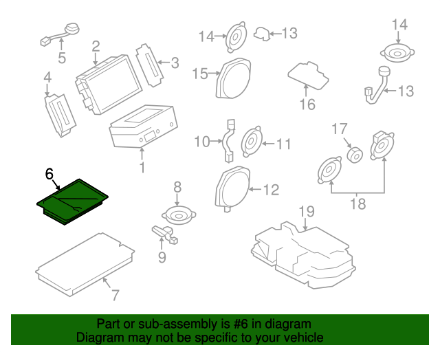 LR059979 - Amplifier - 2012-2017 Land-Rover | LandRoverLakeBluff