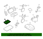 2012-2017 Land Rover Amplifier LR059979 | OEM Parts Online