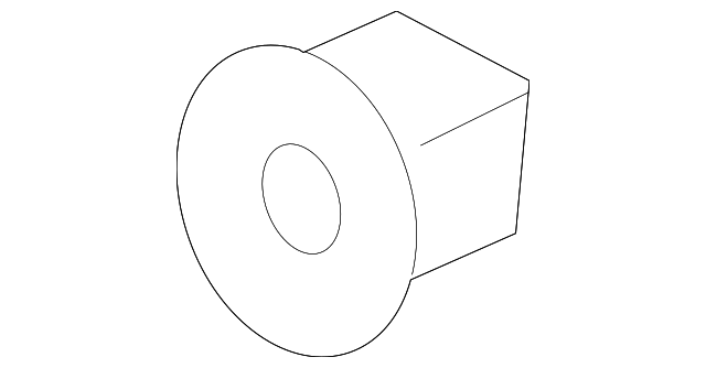 W716352-S300 - Wheel Opening Molding Retainer Clip 2013-2023 Ford ...