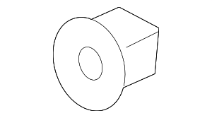 2013-2024 Ford Lower Molding Retainer W716352-S300 | Blue Springs Ford ...