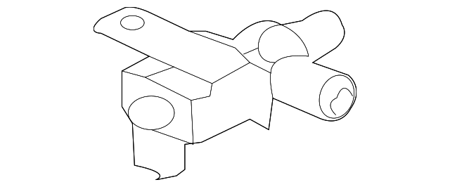 2009-2012 Mitsubishi Eclipse Check Valve 8657a070 | Auto Parts