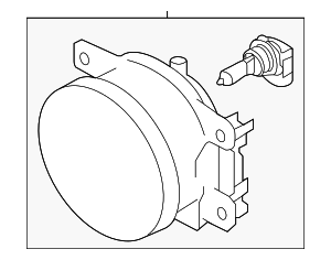 2015-2023 Subaru Fog Lamp Assembly 84501FJ021 | Subaru Parts Store