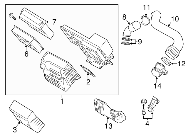 8692401 - Outlet Pipe 2004-2016 Volvo | AutoNationParts.com