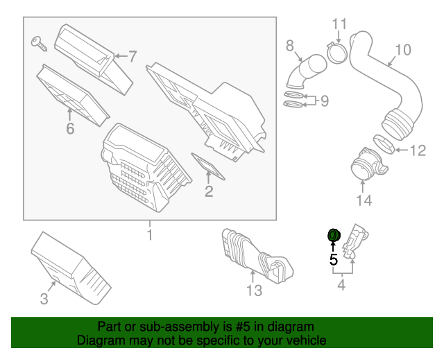 2004-2016 Volvo Lower Cover Bushing 30637164 | GetOEMParts.com