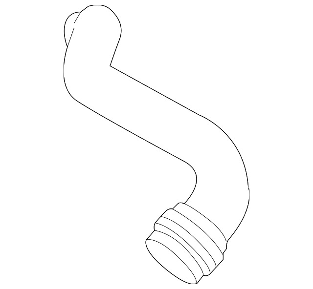 31319775 - Air Duct - 2013-2016 Volvo | Volvo OEM Parts Direct