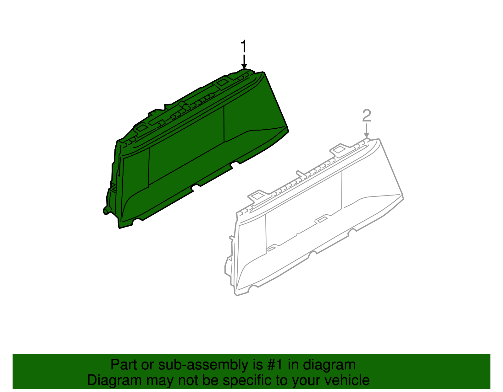 65509268709 - 2009-2012 BMW Display Unit (65-50-9-268-709) | BMW of ...