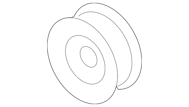 2005-2014 Ford Idler Pulley 4G7Z-6C348-AA | TascaParts.com