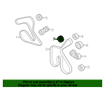 2005-2014 Ford Idler Pulley 4G7Z-6C348-AA | TascaParts.com