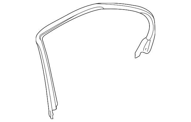 Genuine BMW 51-34-8-203-832 | Cover Molding | FREE Shipping on Most ...