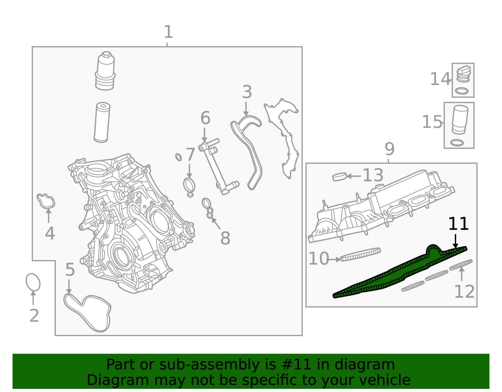 2018-2024 Ford Valve Cover Gasket JT4Z-6584-A | OEM Parts Online
