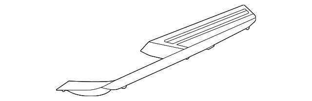 2021-2023 Volkswagen ID.4 Instrument Panel Trim Panel 11B-858-189-B-4PK ...
