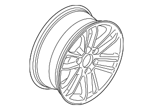 2015-2020 Ford F-150 Wheel, Alloy FL3Z-1007-A | Ford Parts Catalog