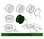 2019-2020 Ford F-150 Wheel, Alloy KL3Z-1007-C | Varsity Ford