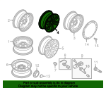 FL3Z-1007-A - Wheel, Alloy - 2015-2020 Ford F-150 | Eastgate Ford Parts CA