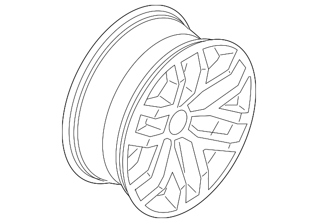 2019-2020 Ford F-150 Wheel, Alloy KL3Z-1007-C | Varsity Ford