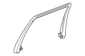 2021-2024 GM Window Molding 84225776 GM | GMPartsDirect.com