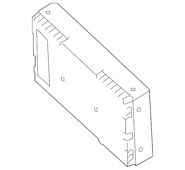 2013 Nissan Pathfinder Control Module 28383-3JA0B | Parts for Nissans