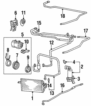 Hyundai AC System Parts At Discount Prices | OEM Parts Online