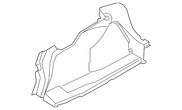 51-47-7-284-151 - Trunk Side Trim - 2014-2018 BMW | Buy BMW Parts Now