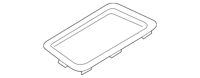 51-47-7-245-912 - Storage Tray - 2012-2020 BMW | Buy BMW Parts Now