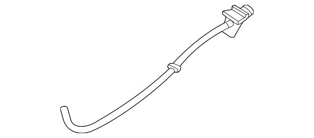 2020-2025 Nissan Versa Washer Nozzle 28933-5EF0A | OEM Parts Online