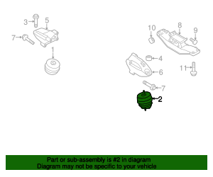 2010-2012 Hyundai Genesis Coupe Front Mount 21812-2M000 | OEM Parts Online