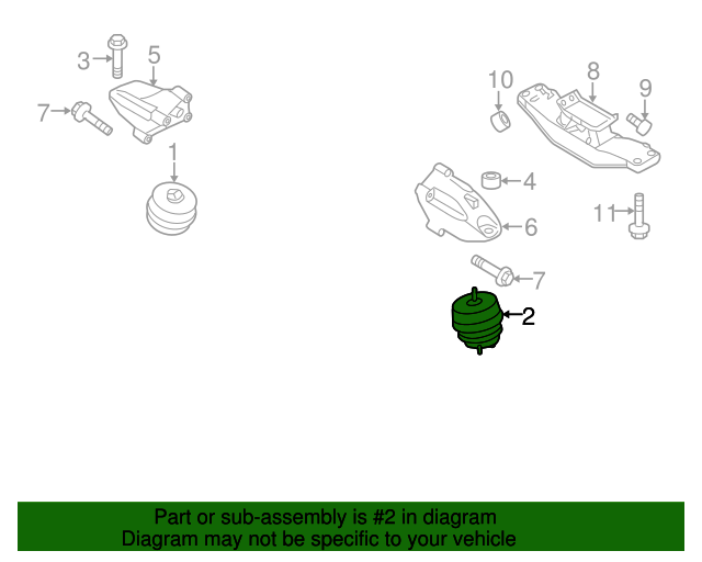 2010-2012 Hyundai Genesis Coupe Front Mount 21812-2M000 | OEM Parts Online