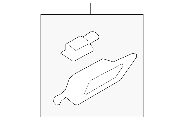 2013-2019 Ford Escape Trim Molding CJ5Z-7841018-A | OEM Parts Online