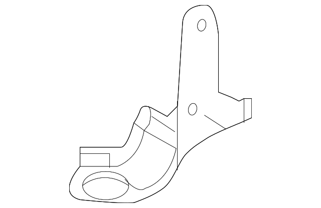 2018-2022 Toyota 2018-2022 Toyota - ECM Rear Bracket 89668-02480 ...