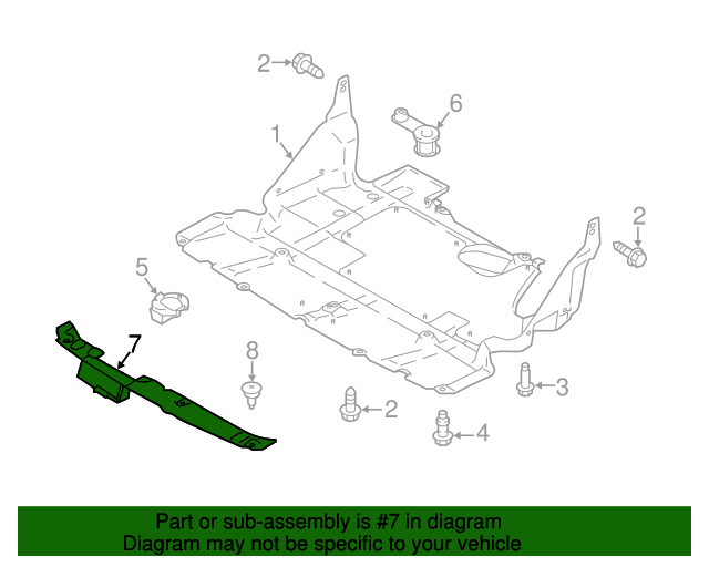 2018-2021 Subaru Crosstrek OEM NEW 2018-2019 Subaru Crosstrek Sight ...