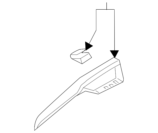 Panel - Instrument DP5Z-5404338-BD | QuirkParts