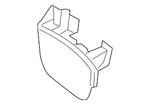 172-913-01-00-9051 - Vent Grille 2012-2020 Mercedes-Benz | Mercedes ...