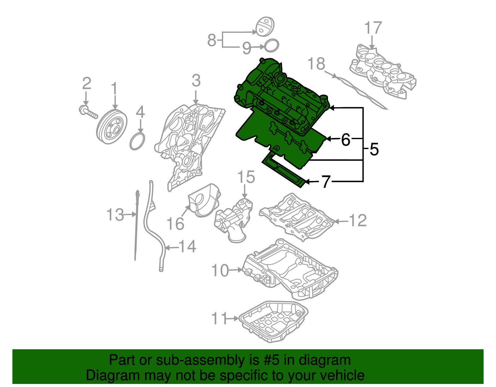 2011-2012 Kia | Valve Cover | 22420-3C150 | Kia Auto Parts