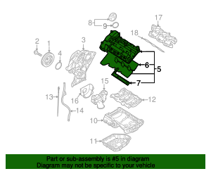 22410-3C150 - Valve Cover 2011-2012 Kia | Kia.Parts Store