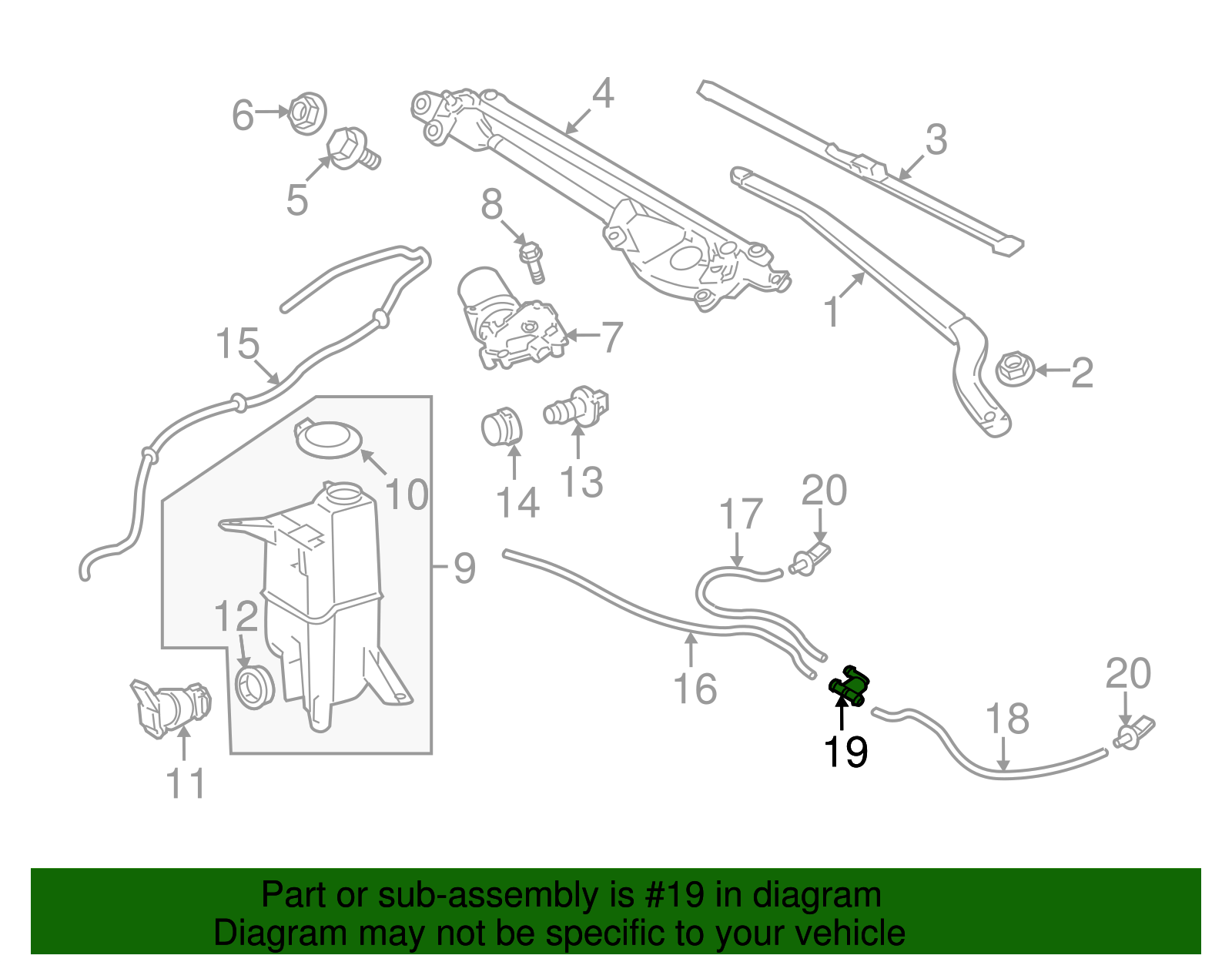 2008-2024 Toyota Check Valve 85321-28020 | Toyota Parts Center