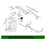 85397-AA040 - Washer Fluid Level Sensor - 1992-2021 Toyota | OEM ...